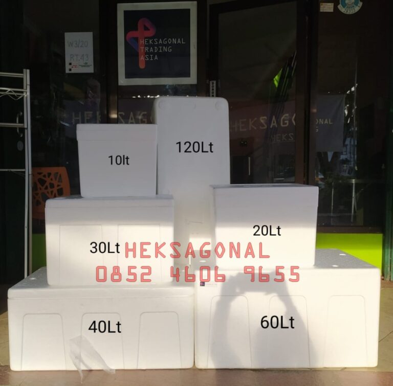 Styrofoam Box Garuda Balikpapan 0852 4606 9655 | HEKSAGONAL