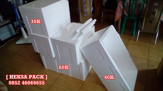 Styrofoam Box Lembaran Longkali 0852 4606 9655 | HEKSAGONAL